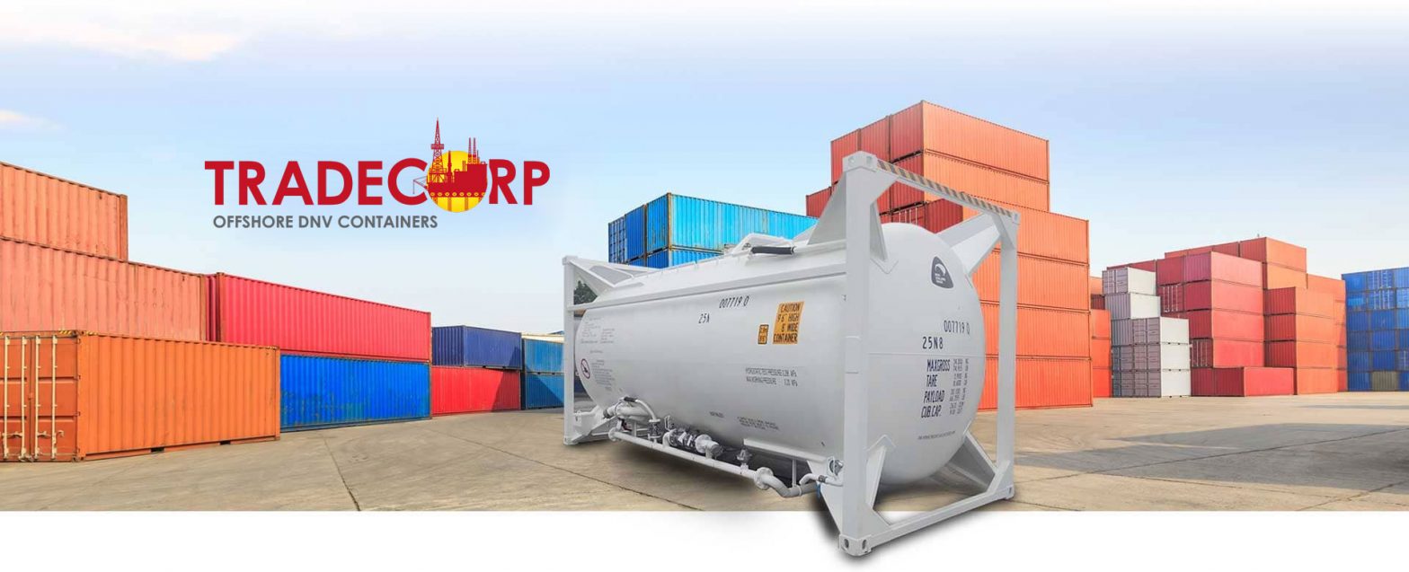 Offshore DNV Shipping Containers | Tradecorp Offshore DNV